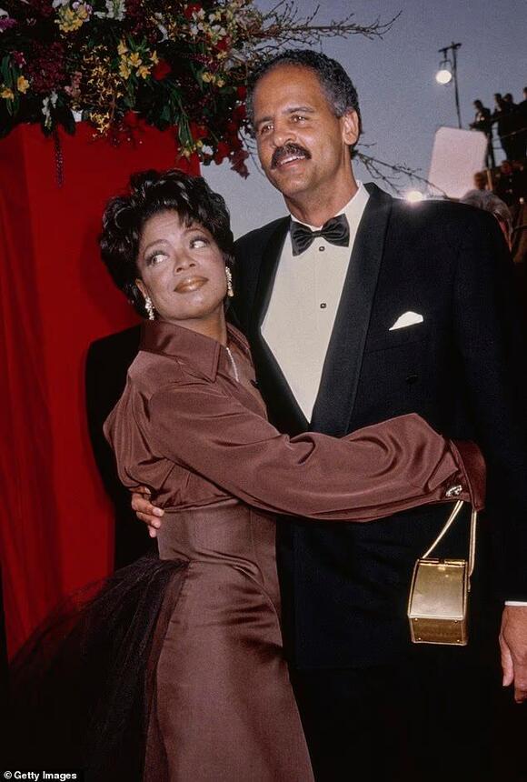 Oprah Winfrey finally reveals how partner Stedman Graham reacted to her ...