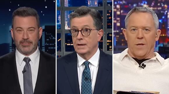 Kimmel, Colbert, Gutfeld & More Late-Night Ratings Revealed - NewsBreak