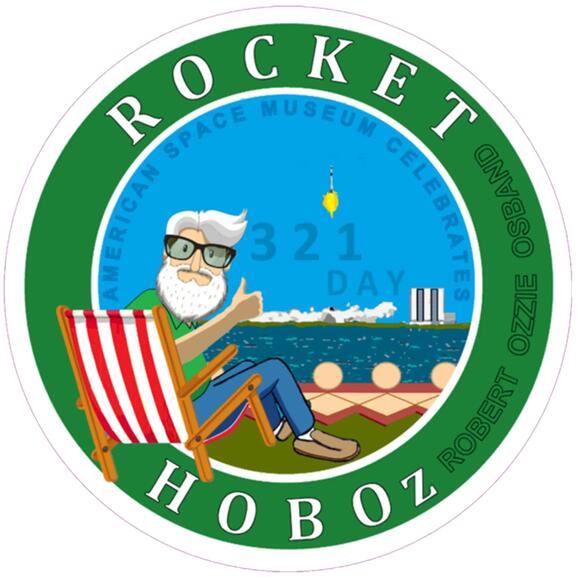 Floridians celebrate ‘Rocket Hobo’ who created iconic space-themed area ...