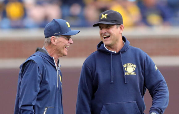 Jim Harbaugh Admits What Truly 'Means The World' To Him Ahead Of CFB ...