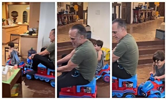 GH Maurice Benard Shares His Fun Toy Car Race - NewsBreak