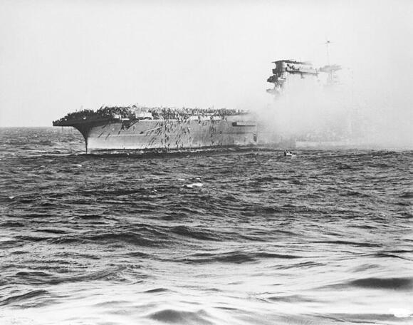 75 years after the U.S. Navy made the painful decision to scuttle the ...