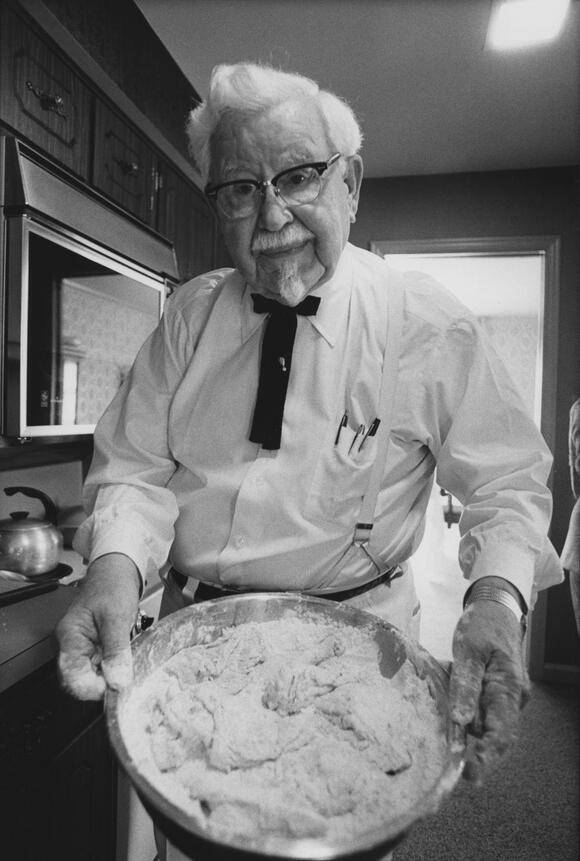 Colonel Sanders, ‘Golden Girls’ star and more icons who proved success ...