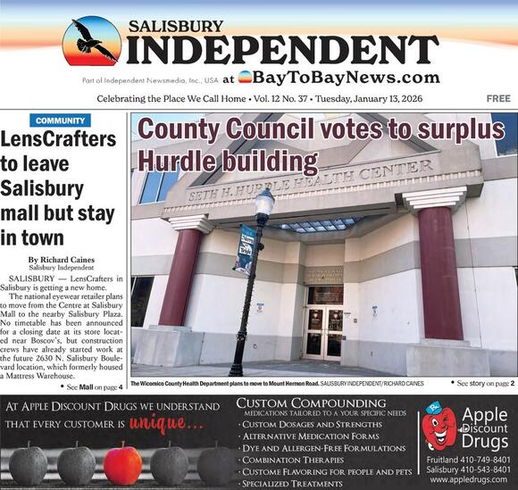 January 13, 2026 Salisbury Independent - NewsBreak