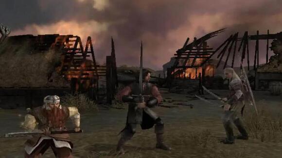 [THE FILES] : The Lord of the Rings: The Two Towers (2002 Video Game ...