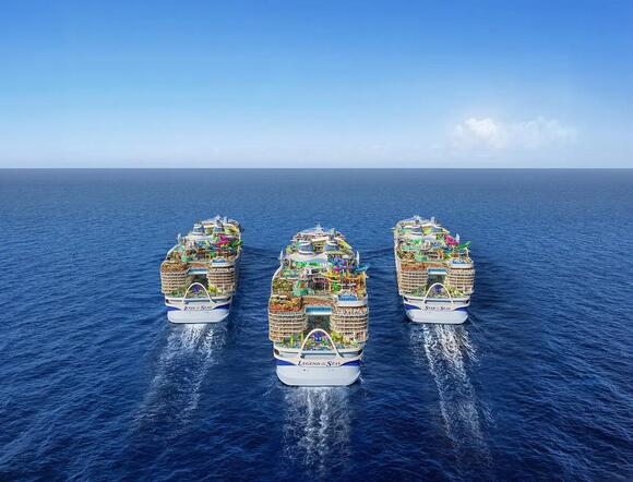 Royal Caribbean's giant Legend of the Seas to debut ahead of schedule ...