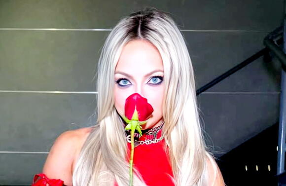 Liv Morgan Delights Fans With Scorching Valentine’s Day Photo Drop ...