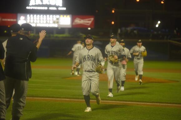 Why the Akron RubberDucks wore Black Tyrites uniforms