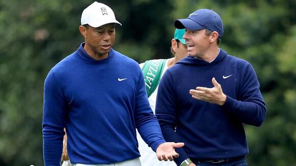 Tiger Woods sent Rory McIlroy an important text ahead of 2023 PGA ...