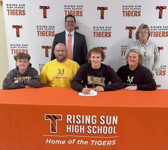 Rising Sun athletes set to compete in college