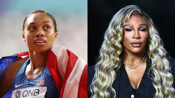 Serena Williams Sends Supportive Message on Allyson Felix’s Bold LA ...