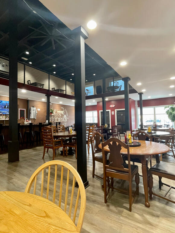 The Railroad Bar & Grill in Laurinburg - a place for brunch & more ...