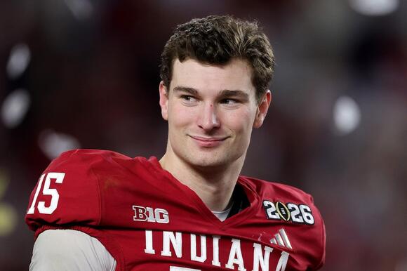 Hoosiers' star quarterback Fernando Mendoza speaks out after declaring ...