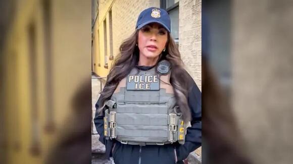 Kristi Noem calls human beings 'dirtbags' as she cosplays as ICE agent ...