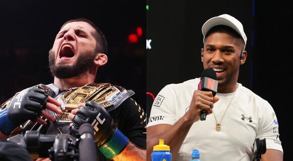 Islam Makhachev Reveals How Anthony Joshua’s Viral ‘2-3 Years in ...