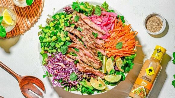 Tired of the same old lettuce? Check out these 3 bright and fresh salad ...