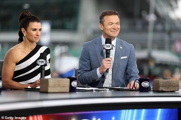 Danica Patrick slammed by fans for 'inappropriate' outfit on Indy 500 TV coverage - NewsBreak
