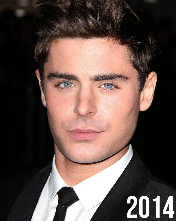 A Plastic Surgeon Weighs In On Zac Efron’s Changing Appearance From ...