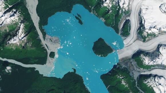 'New' island emerges from melting ice in Alaska - NewsBreak