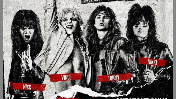 Mötley Crüe Biopic The Dirt Hitting Movie Theaters for First Time Ever ...