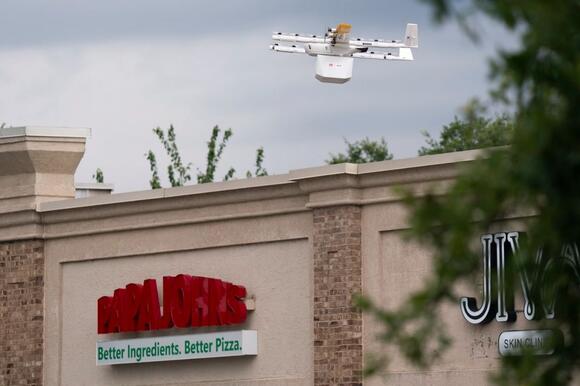 Papa Johns Turns to Wing for Drone Delivery Pilot - NewsBreak
