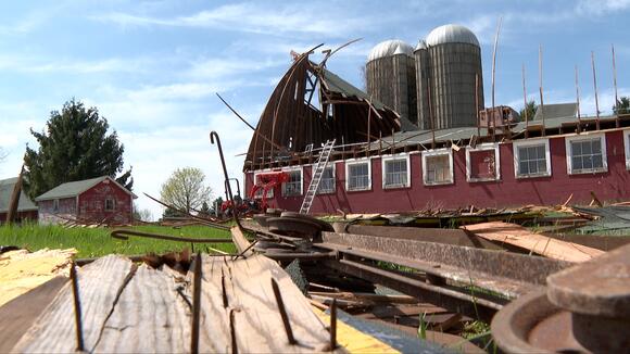 East Troy family trying to rebuild after tornado destroyed their ...