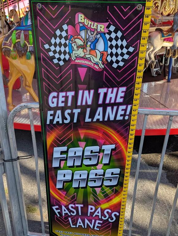 See the List of Carnival Rides at the Central WA State Fair - NewsBreak