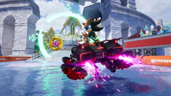 Sonic Racing CrossWorlds reaches a million copies sold, and these ...