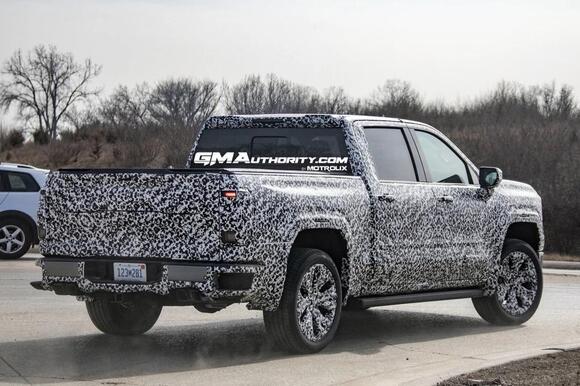 New GMC Sierra SUV Will Be More Powerful and More Efficient: First ...