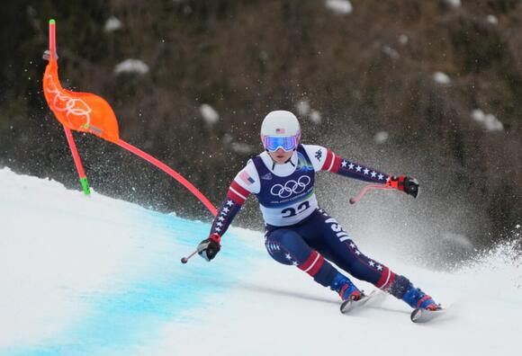 US alpine skier Jacqueline Wiles survives plane crash to win Olympic ...