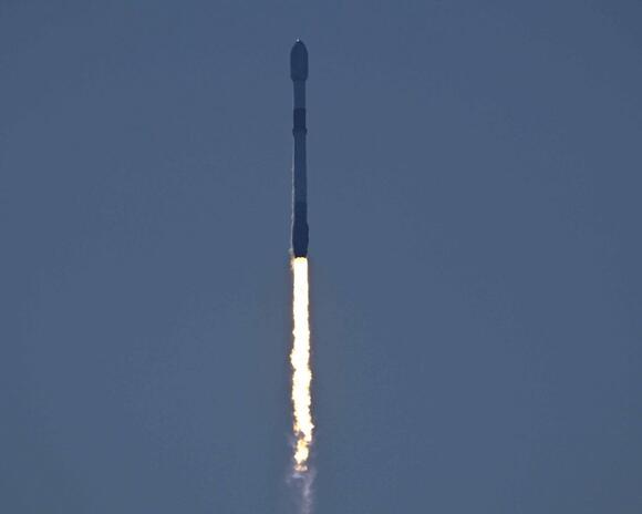 SpaceX finally launches communications satellite - NewsBreak
