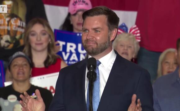 JD Vance Responds to Online Buzz After Wife Usha Seen Without Wedding ...