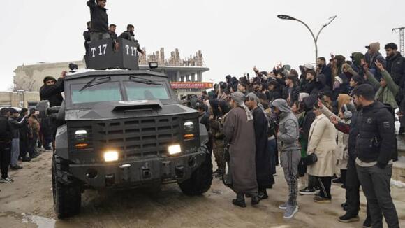 Syria opens humanitarian corridor to Kurdish town of Kobane after ...