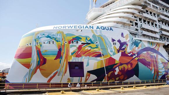 Norwegian Cruise Line Takes Delivery of Brand-New Ship - NewsBreak