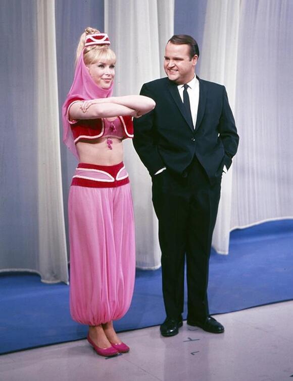 Barbara Eden, 91, Channels Her ‘I Dream Of Jeannie’ Character On Red ...