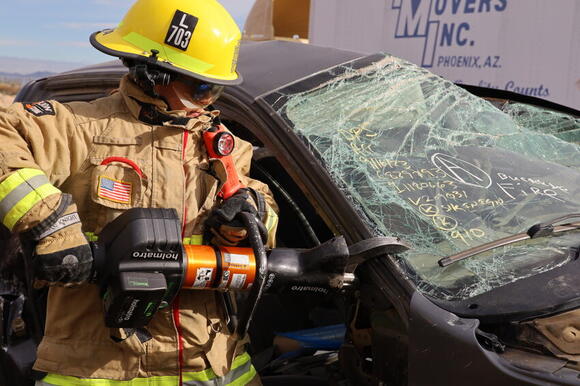 Buckeye fire, medical officials use state grant for extrication tools