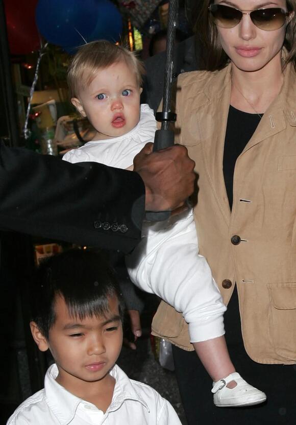 Shiloh's Recent Appearance Ignites Buzz – Does She Take After Brad Pitt ...