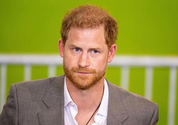 The Internet Calls Prince Harry 'Cringe' And 'Embarrassing' Following ...