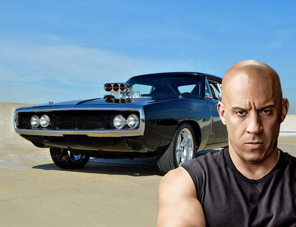 Vin Diesel's Muscle Car Collection Is Totally Fast & Furious - NewsBreak