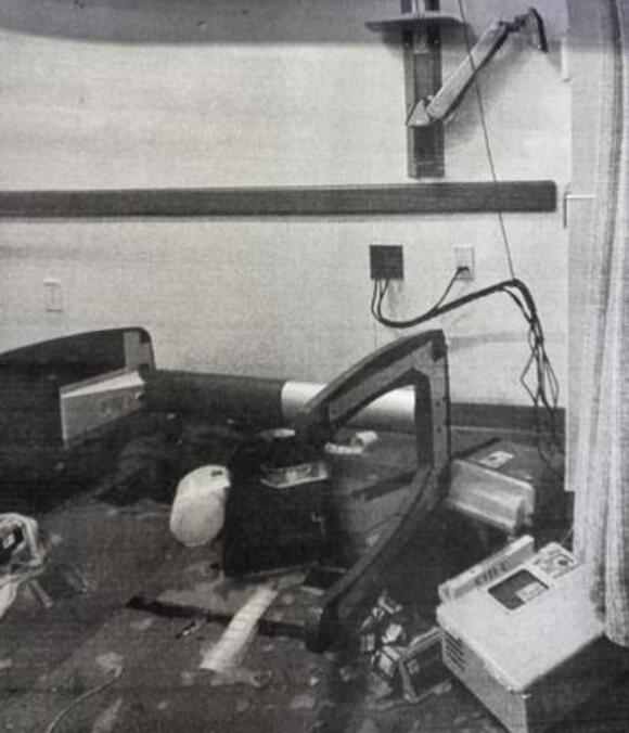 Police say Thomaston man trashed hospital emergency room - NewsBreak