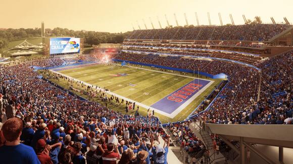 The Border War's next frontier? Football fields.