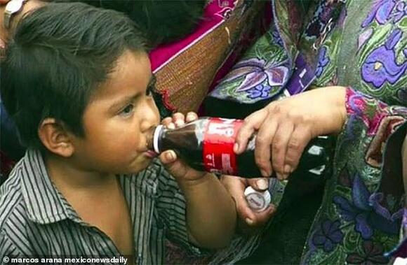 Inside the town addicted to Coca-Cola where residents drink 800L every ...
