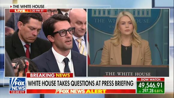 ‘Simply Joking’: Karoline Leavitt Shoots Down Trump Quote on Cancelling ...
