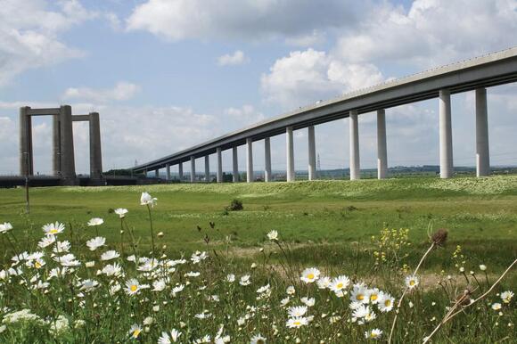 Woman killed and three injured in crash which closed busy Kent bridge ...