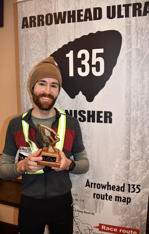Duluth's Nygaard wins 2024 Arrowhead Ultra 135