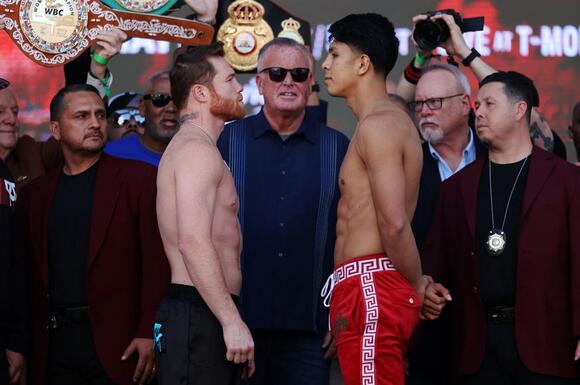 What U.S. time is Canelo Alvarez fight tonight? Start time and odds for ...