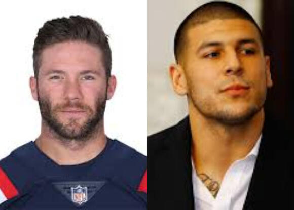 VIDEO: Julian Edelman on How Aaron Hernandez Going To Prison Helped His ...