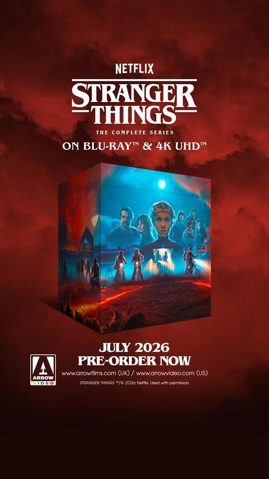 Stranger Things: The Complete Series Scores Blu-ray & 4K UHD Release ...