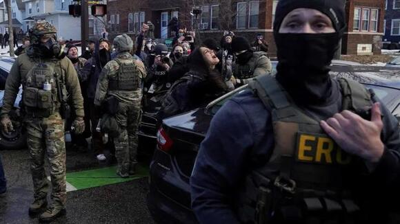 'Barbaric': Outrage after ICE agents drag screaming woman out of car ...