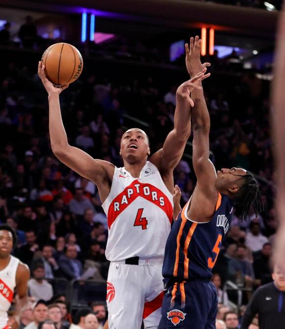 Raptors sign Scottie Barnes to historic $270 million contract extension